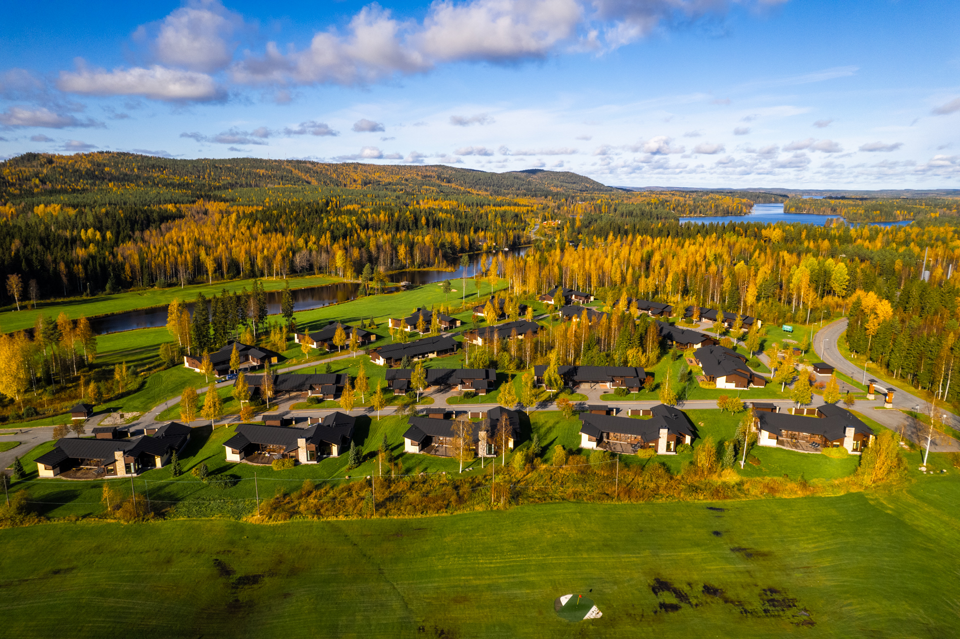 Syksy - Golden Resort